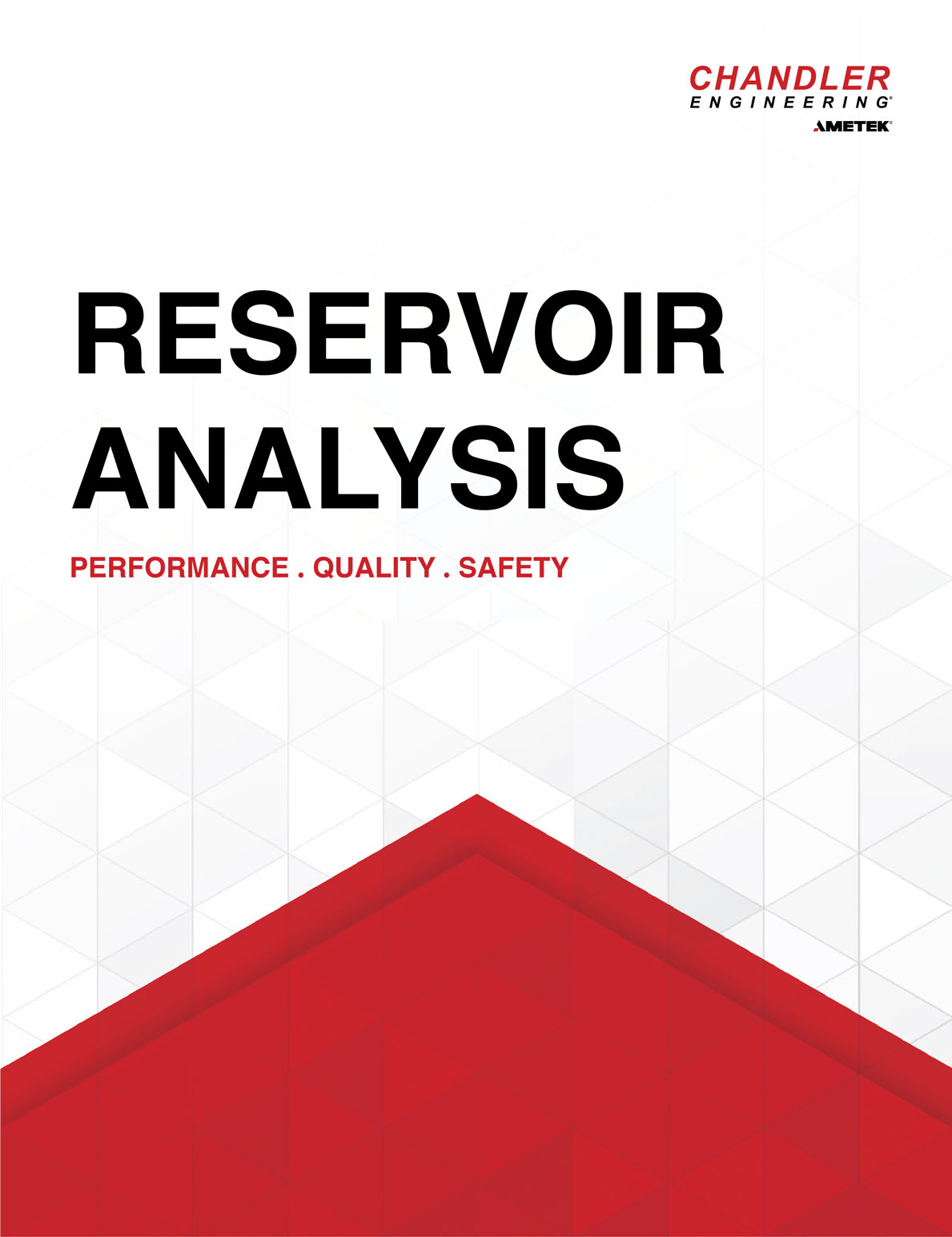 Reservoir Analysis